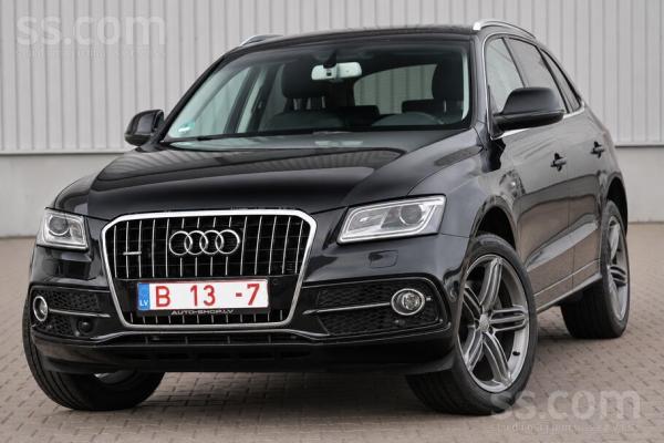 Black Audi Q5 2012 in Tukums, with an engine capacity of 3.00 L and mileage of 272 thousand km for 11900 €, photo 3 on AUTOMOTO.COM.LV