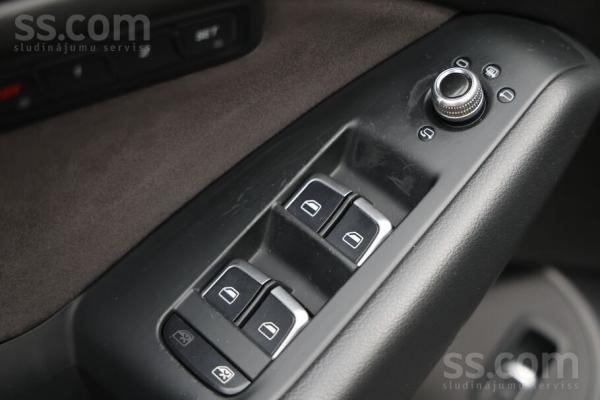 Black Audi Q5 2012 in Tukums, with an engine capacity of 3.00 L and mileage of 272 thousand km for 11900 €, photo 10 on AUTOMOTO.COM.LV