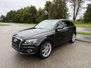 Melns Audi Q5 2012 Ogre, ar dzinēja tilpumu 3.00 L un nobraukumu 297 tūkst. km par 11499 €, foto  vietnē AUTOMOTO.COM.LV