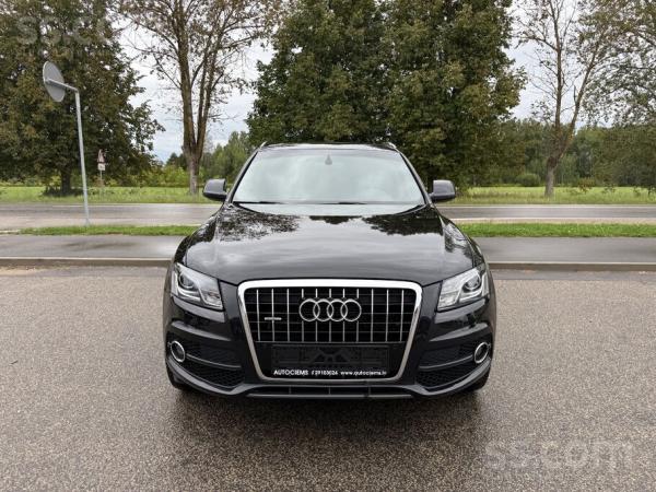 Ауди Ку 5 2012 в Огре на AUTOMOTO.COM.LV Черный Ауди Ку 5 2012 в Огре, объемом двигателя 3.00 л и пробегом 297 тыс. км за 11499 €, фото 3 на AUTOMOTO.COM.LV