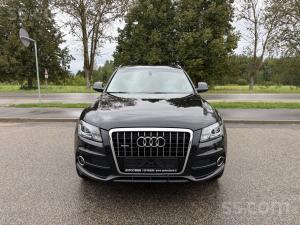 Melns Audi Q5 2012 Ogre, ar dzinēja tilpumu 3.00 L un nobraukumu 297 tūkst. km par 11499 €, foto 3 vietnē AUTOMOTO.COM.LV