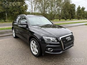 Melns Audi Q5 2012 Ogre, ar dzinēja tilpumu 3.00 L un nobraukumu 297 tūkst. km par 11499 €, foto 4 vietnē AUTOMOTO.COM.LV