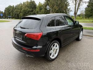 Melns Audi Q5 2012 Ogre, ar dzinēja tilpumu 3.00 L un nobraukumu 297 tūkst. km par 11499 €, foto 5 vietnē AUTOMOTO.COM.LV