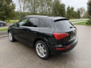 Melns Audi Q5 2012 Ogre, ar dzinēja tilpumu 3.00 L un nobraukumu 297 tūkst. km par 11499 €, foto 6 vietnē AUTOMOTO.COM.LV