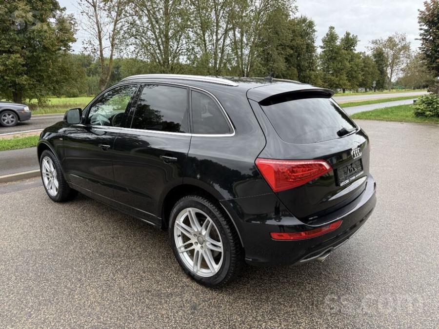 Melns Audi Q5 2012 Ogre, ar dzinēja tilpumu 3.00 L un nobraukumu 297 tūkst. km par 11499 €, foto 6 vietnē AUTOMOTO.COM.LV