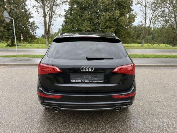 Ауди Ку 5 2012 в Огре на AUTOMOTO.COM.LV Черный Ауди Ку 5 2012 в Огре, объемом двигателя 3.00 л и пробегом 297 тыс. км за 11499 €, фото 7 на AUTOMOTO.COM.LV