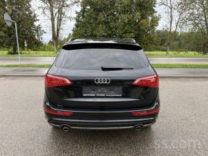 Melns Audi Q5 2012 Ogre, ar dzinēja tilpumu 3.00 L un nobraukumu 297 tūkst. km par 11499 €, foto 7 vietnē AUTOMOTO.COM.LV