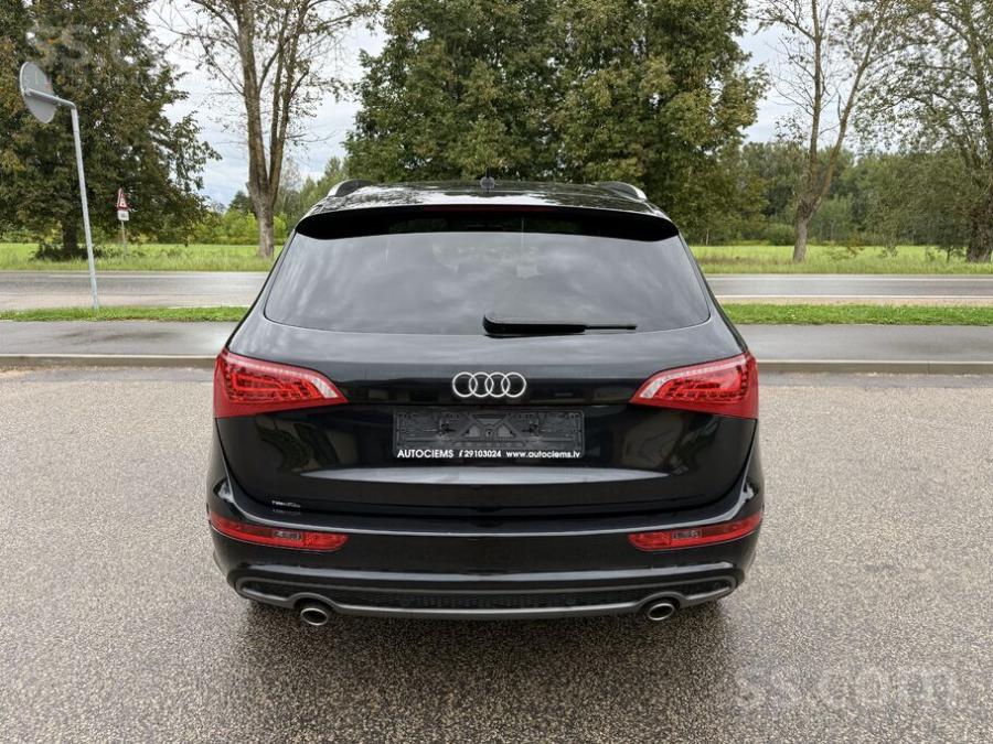 Melns Audi Q5 2012 Ogre, ar dzinēja tilpumu 3.00 L un nobraukumu 297 tūkst. km par 11499 €, foto 7 vietnē AUTOMOTO.COM.LV