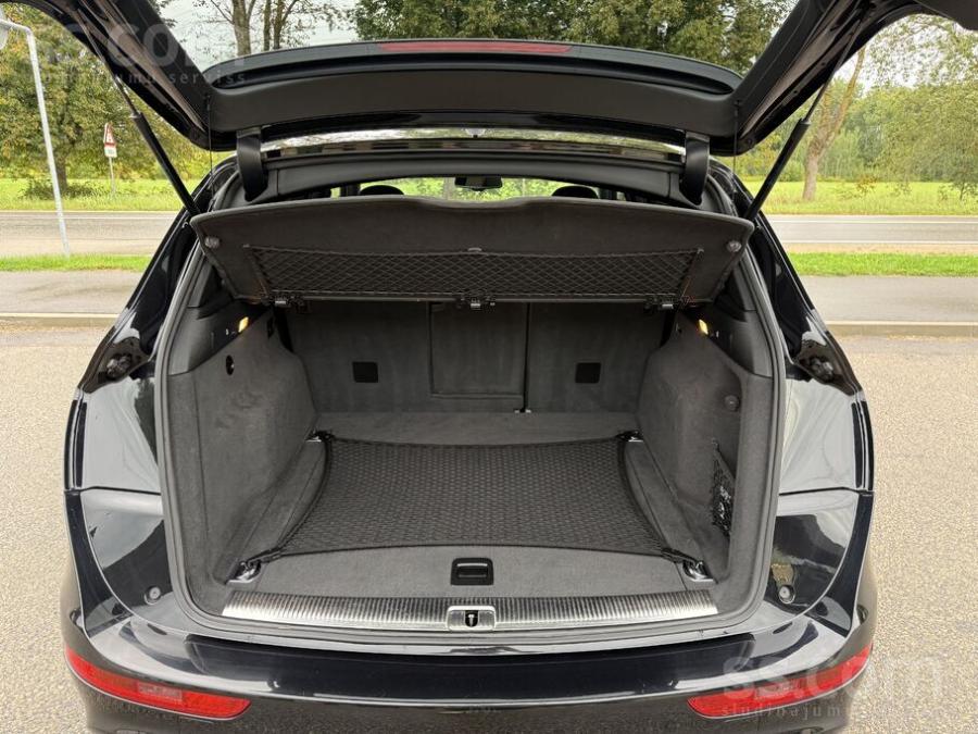 Melns Audi Q5 2012 Ogre, ar dzinēja tilpumu 3.00 L un nobraukumu 297 tūkst. km par 11499 €, foto 8 vietnē AUTOMOTO.COM.LV