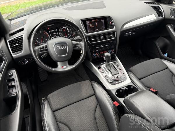 Ауди Ку 5 2012 в Огре на AUTOMOTO.COM.LV Черный Ауди Ку 5 2012 в Огре, объемом двигателя 3.00 л и пробегом 297 тыс. км за 11499 €, фото 9 на AUTOMOTO.COM.LV