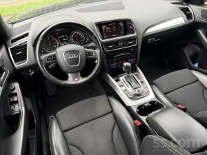 Melns Audi Q5 2012 Ogre, ar dzinēja tilpumu 3.00 L un nobraukumu 297 tūkst. km par 11499 €, foto 9 vietnē AUTOMOTO.COM.LV