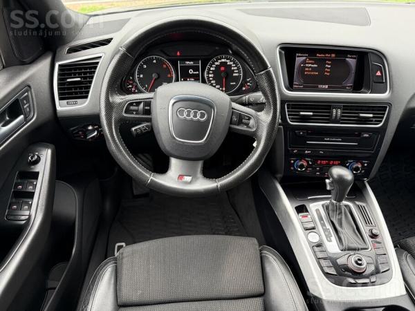 Ауди Ку 5 2012 в Огре на AUTOMOTO.COM.LV Черный Ауди Ку 5 2012 в Огре, объемом двигателя 3.00 л и пробегом 297 тыс. км за 11499 €, фото 10 на AUTOMOTO.COM.LV