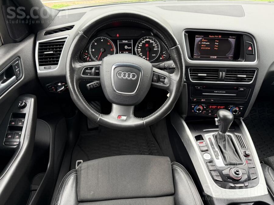 Melns Audi Q5 2012 Ogre, ar dzinēja tilpumu 3.00 L un nobraukumu 297 tūkst. km par 11499 €, foto 10 vietnē AUTOMOTO.COM.LV