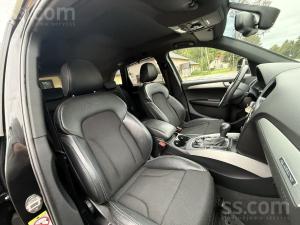 Melns Audi Q5 2012 Ogre, ar dzinēja tilpumu 3.00 L un nobraukumu 297 tūkst. km par 11499 €, foto 11 vietnē AUTOMOTO.COM.LV