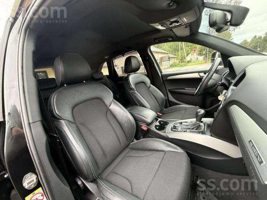 Melns Audi Q5 2012 Ogre, ar dzinēja tilpumu 3.00 L un nobraukumu 297 tūkst. km par 11499 €, foto 11 vietnē AUTOMOTO.COM.LV