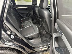 Melns Audi Q5 2012 Ogre, ar dzinēja tilpumu 3.00 L un nobraukumu 297 tūkst. km par 11499 €, foto 12 vietnē AUTOMOTO.COM.LV