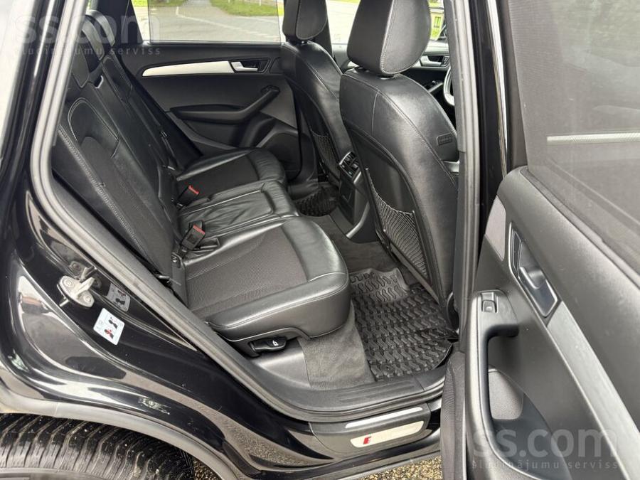 Melns Audi Q5 2012 Ogre, ar dzinēja tilpumu 3.00 L un nobraukumu 297 tūkst. km par 11499 €, foto 12 vietnē AUTOMOTO.COM.LV