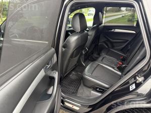 Melns Audi Q5 2012 Ogre, ar dzinēja tilpumu 3.00 L un nobraukumu 297 tūkst. km par 11499 €, foto 13 vietnē AUTOMOTO.COM.LV