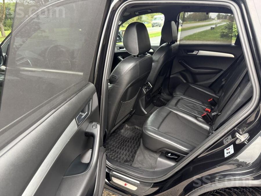 Melns Audi Q5 2012 Ogre, ar dzinēja tilpumu 3.00 L un nobraukumu 297 tūkst. km par 11499 €, foto 13 vietnē AUTOMOTO.COM.LV