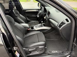 Melns Audi Q5 2012 Ogre, ar dzinēja tilpumu 3.00 L un nobraukumu 297 tūkst. km par 11499 €, foto 14 vietnē AUTOMOTO.COM.LV