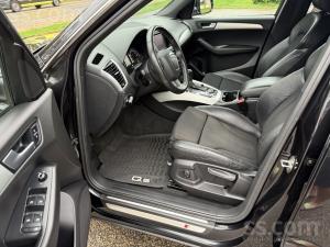 Melns Audi Q5 2012 Ogre, ar dzinēja tilpumu 3.00 L un nobraukumu 297 tūkst. km par 11499 €, foto 15 vietnē AUTOMOTO.COM.LV