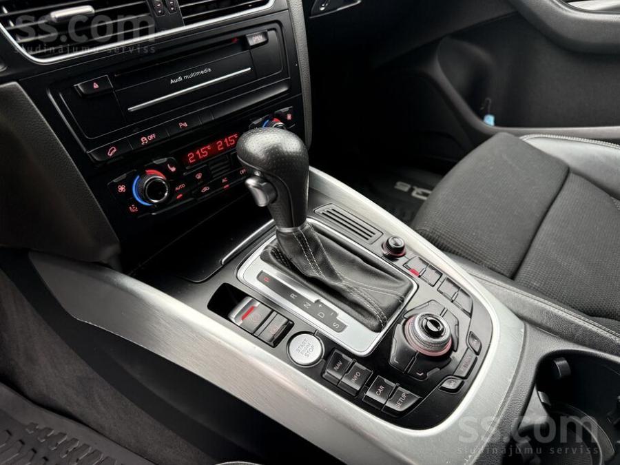 Melns Audi Q5 2012 Ogre, ar dzinēja tilpumu 3.00 L un nobraukumu 297 tūkst. km par 11499 €, foto 16 vietnē AUTOMOTO.COM.LV