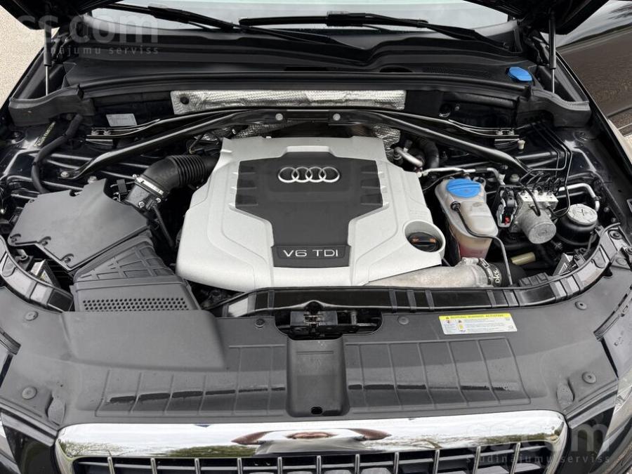 Melns Audi Q5 2012 Ogre, ar dzinēja tilpumu 3.00 L un nobraukumu 297 tūkst. km par 11499 €, foto 17 vietnē AUTOMOTO.COM.LV