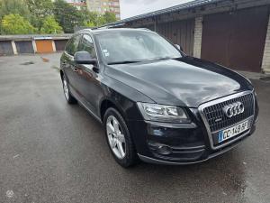 Black Audi Q5 2012 in Kaunas, with an engine capacity of 1.97 L and mileage of 204 thousand km for 7499 €, photo 3 on AUTOMOTO.COM.LV