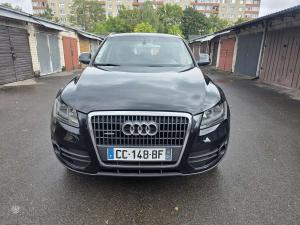 Black Audi Q5 2012 in Kaunas, with an engine capacity of 1.97 L and mileage of 204 thousand km for 7499 €, photo 4 on AUTOMOTO.COM.LV