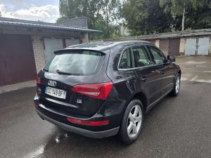 Black Audi Q5 2012 in Kaunas, with an engine capacity of 1.97 L and mileage of 204 thousand km for 7499 €, photo 6 on AUTOMOTO.COM.LV