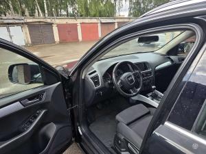 Black Audi Q5 2012 in Kaunas, with an engine capacity of 1.97 L and mileage of 204 thousand km for 7499 €, photo 8 on AUTOMOTO.COM.LV
