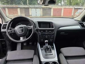 Black Audi Q5 2012 in Kaunas, with an engine capacity of 1.97 L and mileage of 204 thousand km for 7499 €, photo 9 on AUTOMOTO.COM.LV