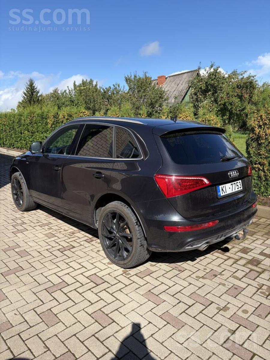 Melns Audi Q5 2012 Tukums, ar dzinēja tilpumu 3.00 L un nobraukumu 346 tūkst. km par 11000 €, foto 3 vietnē AUTOMOTO.COM.LV