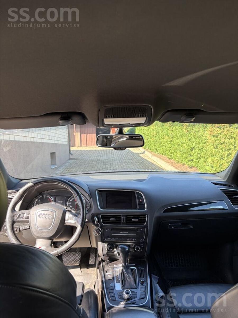 Melns Audi Q5 2012 Tukums, ar dzinēja tilpumu 3.00 L un nobraukumu 346 tūkst. km par 11000 €, foto 4 vietnē AUTOMOTO.COM.LV