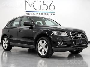 Black Audi Q5 2012 in Riga, with an engine capacity of 2.00 L and mileage of 213 thousand km for 13900 €, photo 3 on AUTOMOTO.COM.LV