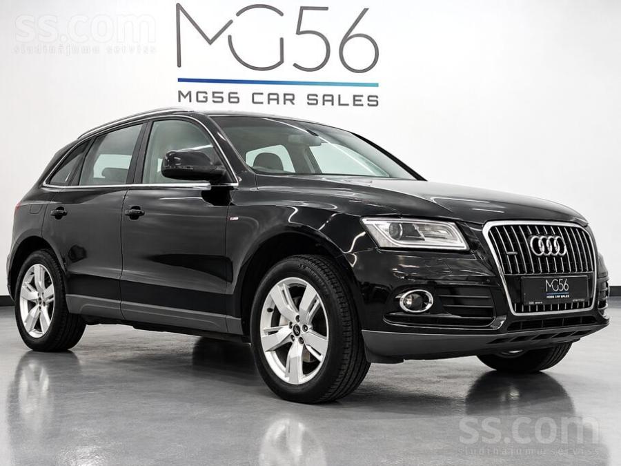 Black Audi Q5 2012 in Riga, with an engine capacity of 2.00 L and mileage of 213 thousand km for 13900 €, photo 3 on AUTOMOTO.COM.LV