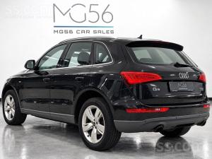Black Audi Q5 2012 in Riga, with an engine capacity of 2.00 L and mileage of 213 thousand km for 13900 €, photo 5 on AUTOMOTO.COM.LV