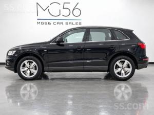 Black Audi Q5 2012 in Riga, with an engine capacity of 2.00 L and mileage of 213 thousand km for 13900 €, photo 8 on AUTOMOTO.COM.LV