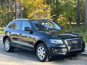 Black Audi Q5 2012 in Valmiera, with an engine capacity of 2.00 L and mileage of 0 thousand km for 11800 €, photo  on AUTOMOTO.COM.LV
