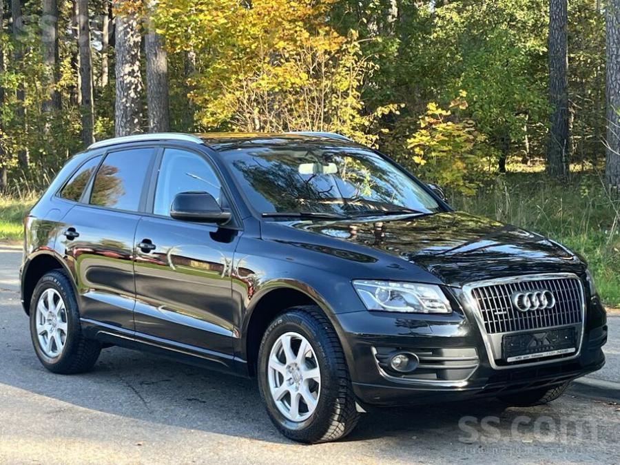 Black Audi Q5 2012 in Valmiera, with an engine capacity of 2.00 L and mileage of 0 thousand km for 11800 €, photo 1 on AUTOMOTO.COM.LV