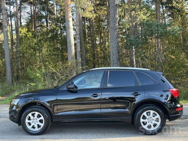 Melns Audi Q5 2012 Valmiera, ar dzinēja tilpumu 2.00 L un nobraukumu 0 tūkst. km par 11800 €, foto 6 vietnē AUTOMOTO.COM.LV