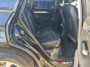 Black Audi Q5 2012 in Valmiera, with an engine capacity of 2.00 L and mileage of 0 thousand km for 11800 €, photo 12 on AUTOMOTO.COM.LV
