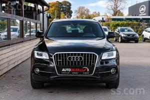 Black Audi Q5 2012 in Riga, with an engine capacity of 2.00 L and mileage of 0 thousand km for 13500 €, photo 3 on AUTOMOTO.COM.LV