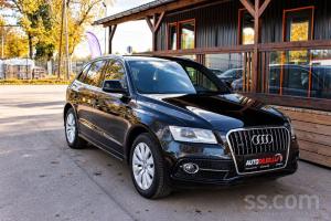 Black Audi Q5 2012 in Riga, with an engine capacity of 2.00 L and mileage of 0 thousand km for 13500 €, photo 4 on AUTOMOTO.COM.LV