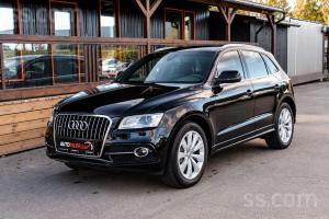 Black Audi Q5 2012 in Riga, with an engine capacity of 2.00 L and mileage of 0 thousand km for 13500 €, photo 5 on AUTOMOTO.COM.LV