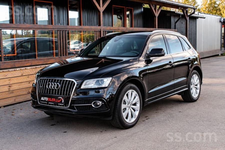 Black Audi Q5 2012 in Riga, with an engine capacity of 2.00 L and mileage of 0 thousand km for 13500 €, photo 5 on AUTOMOTO.COM.LV