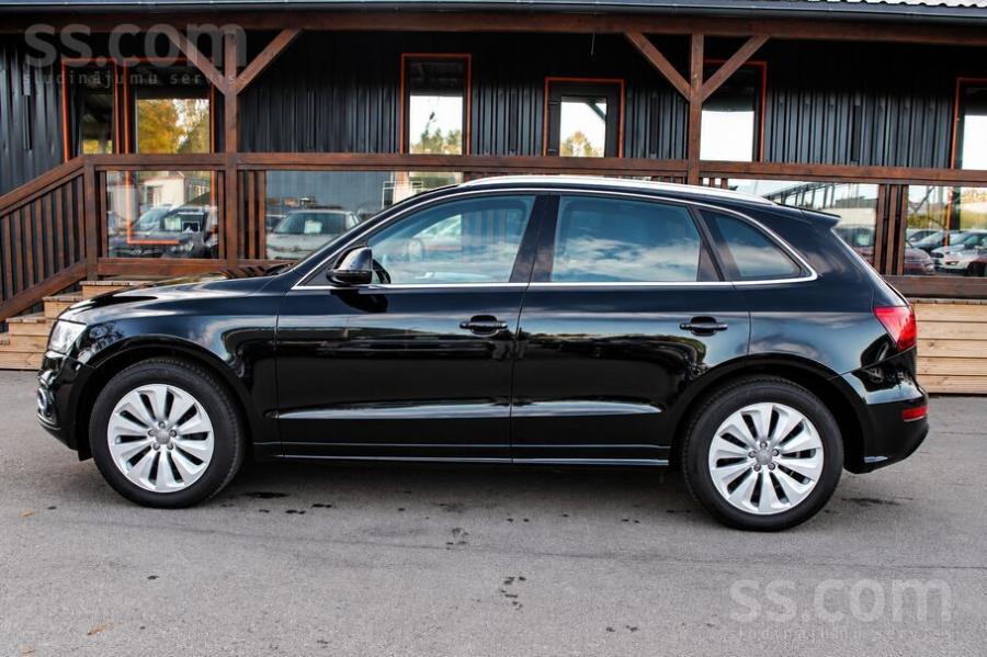 Black Audi Q5 2012 in Riga, with an engine capacity of 2.00 L and mileage of 0 thousand km for 13500 €, photo 6 on AUTOMOTO.COM.LV