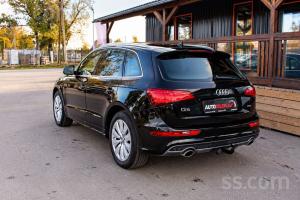 Black Audi Q5 2012 in Riga, with an engine capacity of 2.00 L and mileage of 0 thousand km for 13500 €, photo 7 on AUTOMOTO.COM.LV