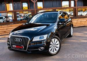 Black Audi Q5 2012 in Riga, with an engine capacity of 2.00 L and mileage of 0 thousand km for 13500 €, photo 8 on AUTOMOTO.COM.LV