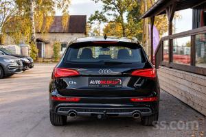 Black Audi Q5 2012 in Riga, with an engine capacity of 2.00 L and mileage of 0 thousand km for 13500 €, photo 9 on AUTOMOTO.COM.LV